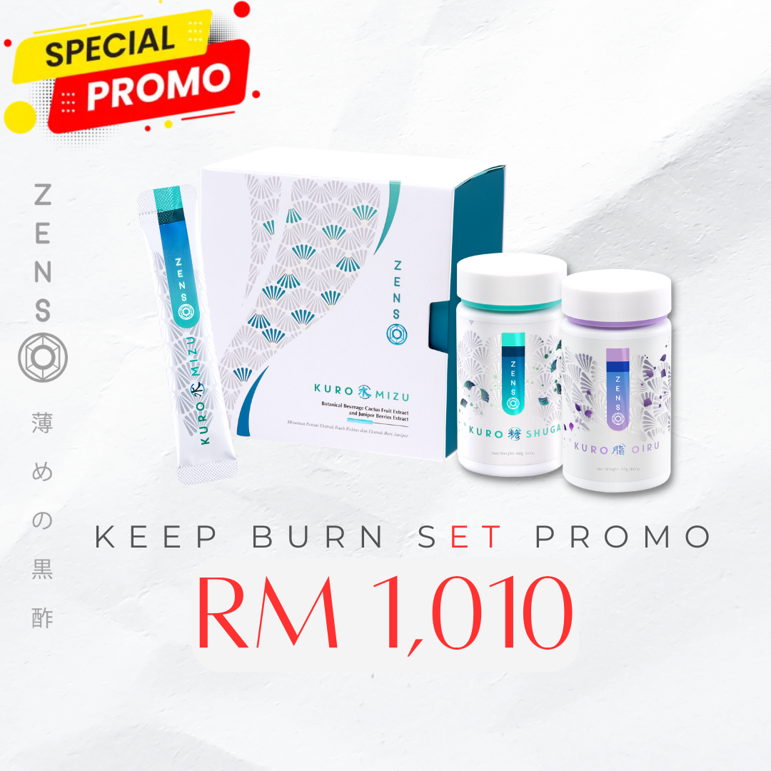 Zenso KEEP BURN SET – ezbeli